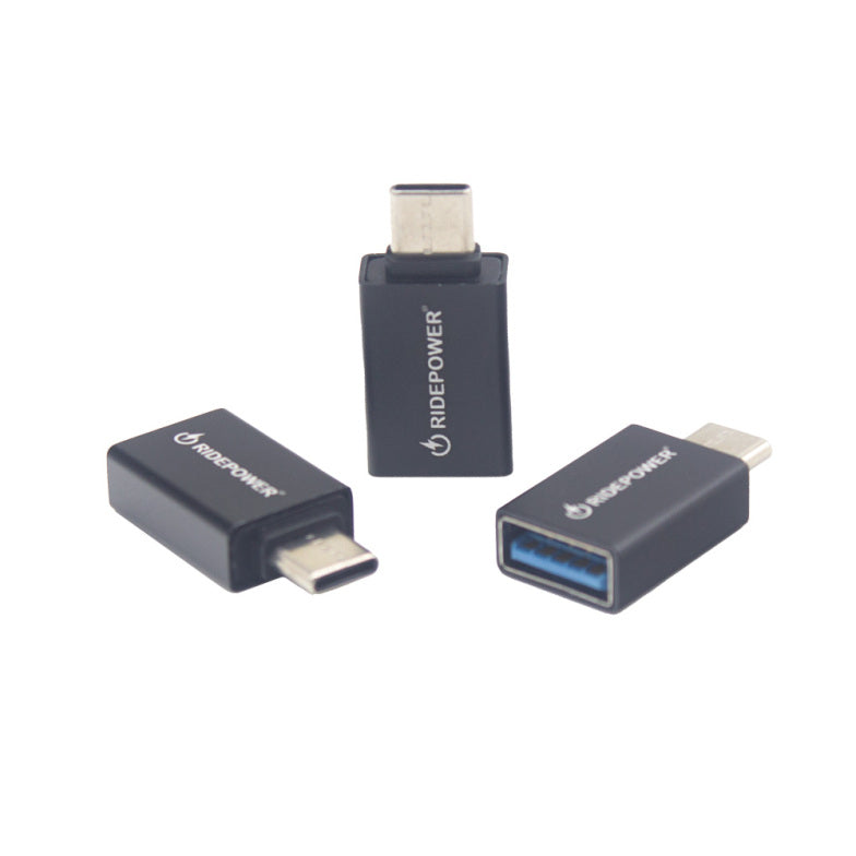 USB Female-USBC Male Cable Adapter -10 Gbps data + 3 A power